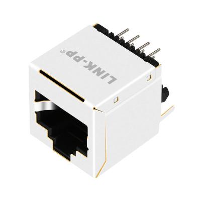 China SS-90000-013 RJ45 1x1 Jack Vertical Ethernet Modular Connectors 8P8C for sale
