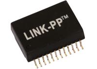 China 10/100 BASE-TX Toroidal Lan Transformer With Multi Pin Connector TG91-1505N1 for sale