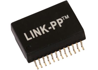 China 10/100 BASE-TX Toroidal Lan Transformer With Multi Pin Connector TG91-1505N1 for sale