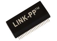 China SMT 48 Pins Lan Transformer , POE Dual Ports Magnetic Modules GS5014LF for sale