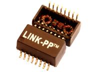 China Single Port 100 Base-t Ethernet Magnetic Lan Transformer T1090NLT for sale