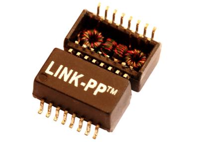 China Single Port 100 Base-t Ethernet Magnetic Lan Transformer T1090NLT for sale