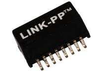 China Magnetic Lan Transformer , 1 Port Ethernet Card TG110-LC50N2RL 10/100Base-TX for sale