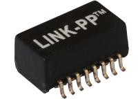 China XTFZ-DHS1623CC2 High Speed Lan 10/100 Base - TX Magnetics Single Port Module for sale