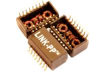 China HX2260NL One Port LAN Transformer 10/100BASE-TX Magnetics Modules SMST-1666 for sale