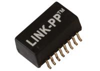 China 100B-1001F 10/100BASE-TX Single-Port Transformer 100B-1001FX Ethernet Magnetics for sale