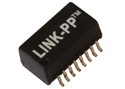 China 100B-1001F 10/100BASE-TX Single-Port Transformer 100B-1001FX Ethernet Magnetics for sale