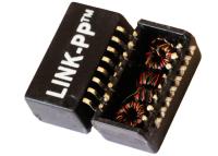China 100B-1003X 10/100BASE-TX Single-Port Transformer 100B-1003FNL , 100B-1003 for sale