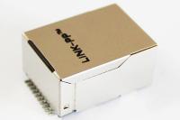 China 1500Vrms Surface Mount SMT RJ45 Connector For PC Mainboard J0C-0006NL for sale
