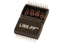 China IH-001 Lan Transformer 24Pins 1000 Base-T Magnetics Module XFRMR SMD LP5004NL for sale