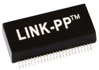 China LP44805NL10/100 BASE –T Quad Port Transformer VP6017 LF With 720mA DC Capability for sale
