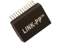 China Gigabit Lan Magnetic POE Transformer with 1.15A Current Ability , 749022016 for sale