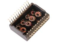 China Gigabit Lan Magnetic POE Transformer with 1.15A Current Ability , 749022016 for sale