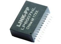 China 3500V High Voltage Isolation Transformer Single Ports For Lan Ethernet , LP6007NL for sale