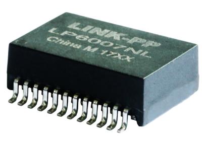 China 3500V High Voltage Isolation Transformer Single Ports For Lan Ethernet , LP6007NL for sale