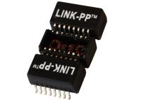 China 4800Vrms 1x10/100Base-Tx Ethernet Isolation Transformer 749014011 , SMD Mounting for sale