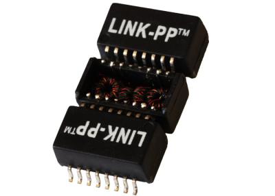 China 4800Vrms 1x10/100Base-Tx Ethernet Isolation Transformer 749014011 , SMD Mounting for sale