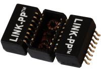China 7490100110A 1500Vrms 10/100 Base-TX SMT Transformer Auto MDIX Capable for sale