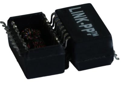 China 7490140112 Lan Isolation Transformer10/100BT 6KV Hipot 7200 Vrms / MIN for sale