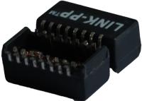China High - Voltage Lan Isolation Transformer 10 / 100BT 1800V  12.7mm L x 9.52mm W x 5.8mm for sale