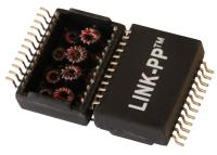 China 749023010A	 Transformer Gigabit & POE Magnetics Module 24pins SMD 350mA DC for sale