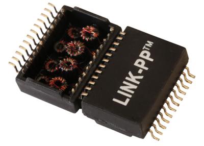 China Discrete Single Port Gigabit Ethernet Transformer 000-7367-37 Magnetic For Ethernet for sale