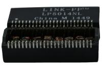 China 749020020A Gigabit Ethernet Transformer IEEE 802.3ab Dual Port 1000 BaseT Lan for sale