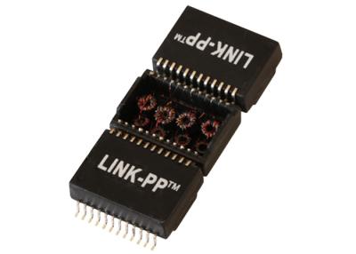 China 749050010A 10G Base-T LAN Transformers 1 Port 1:1 Turns Ratio for sale