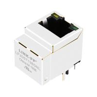 China HFJV1-1G01-L12RL 1000 Base-T RJ45 Vertical Connector Yellow/Green Leds LPJD0713BDNL for sale
