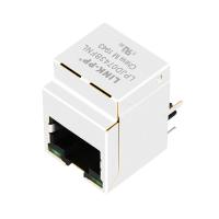 China HFJV1-1G41-L11RL 1000 Base-T RJ45 Vertical Jack With Magnetics LPJD0743BFNL for sale