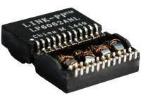 China 749023010 / LP6062NL LAN 10/100/1000 Base-T SMD Transformer Power over Ethernet for sale