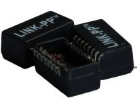 China 10/100 Mbps Ethernet Magnetic Transformers 7490100111 / 000-7430-30R-LF1 for sale