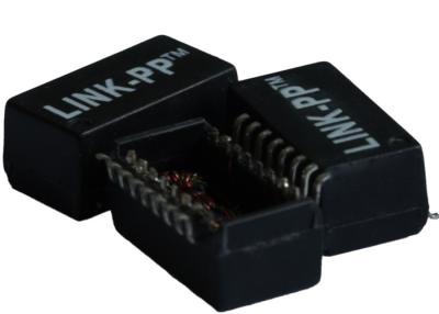 China 10/100 Mbps Ethernet Magnetic Transformers 7490100111 / 000-7430-30R-LF1 for sale