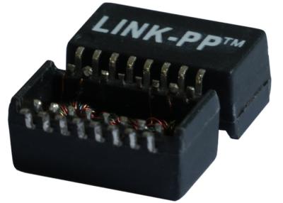 China 7490120110 Lan Transformer 10/100Base-Tx Poe Plus Magnetics SMD Module for sale