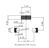 China 634008149821 / LPJES101XDNL 8pin SMT Rj45 latch-up without LEDs for sale