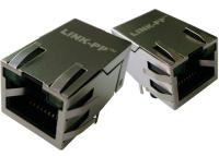 China 08B0-1X1T-36-F | LPJ9011KONL Magnetic RJ45 Jack 10/100Mbps W/LED , Latch Up for sale