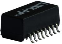 China H1313NL 10 / 100 Telecom Transformer Magnetic MDL SIN 100D  SM TU 16 Pins for sale