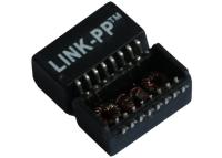 China HX0060NL Ethernet Magnetic Transformers 16 pins SMD 10/100Mbps for sale