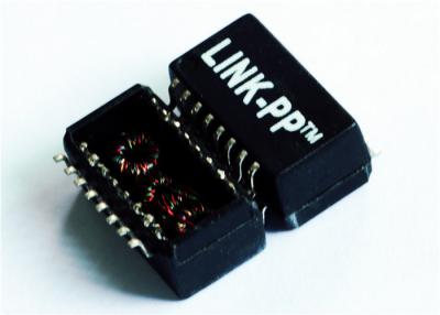 China H1121NL , H1121NLT , H1121 Ethernet Magnetic Transformers XFRMR 1PORT 1:1.414 10/100 for sale