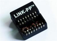 China H1183NL , H1183 , H1183NLT 10/100Base-T SMD 1-Port Transformer 1:1/1:1 1500Vrms for sale