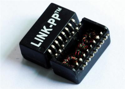 China H1199NL 10/100 Ethernet Transformer XFRMR MAG Single Port Surface Mount for sale