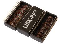 China HX1259NL / HX1259NLT 4x 10/100Base-T DATACOM TRANSFORMER , LP1259ANL for sale