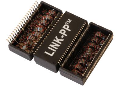 China HX1259NL / HX1259NLT 4x 10/100Base-T DATACOM TRANSFORMER , LP1259ANL for sale