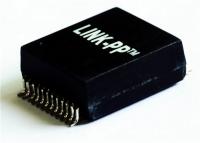 China HX1305NL / HX1305NLT 100BaseTX SMD 2 Port Magnetic Transformer for sale