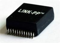 China HX2305NL , HX2305NLT | LP42424ANL Signal Transformers 100Base-TX SMD PoE 350uH 2-Port for sale