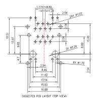 China 1-6368011-5 2X1 Stacked Rj45 Female Jack 8 POSITION Shielded 2-6368011-1 for sale