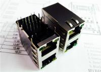 China 1-6368011-0 MagJack 2X1 Stacked connector Rj45 8 POSITION Shielded 1-6368011-1 for sale