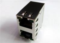 China 1-6368011-0 MagJack 2X1 Stacked connector Rj45 8 POSITION Shielded 1-6368011-1 for sale