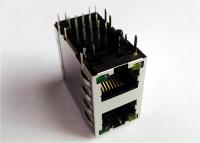 China 6368011-1 Jack Modular Connector 8p8c RJ45, Ethernet 90° Angle Right Shielded Cat5 for sale
