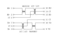 China H0013NLT Lan Transformer , H0013NL SMD Ethernet Module Transformer LP0013NL for sale